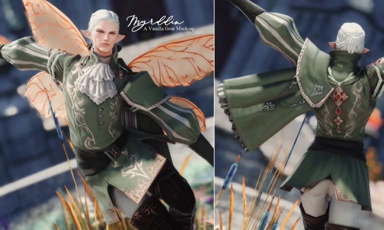 Myrddin - The Glamour Dresser : Final Fantasy XIV Mods and More