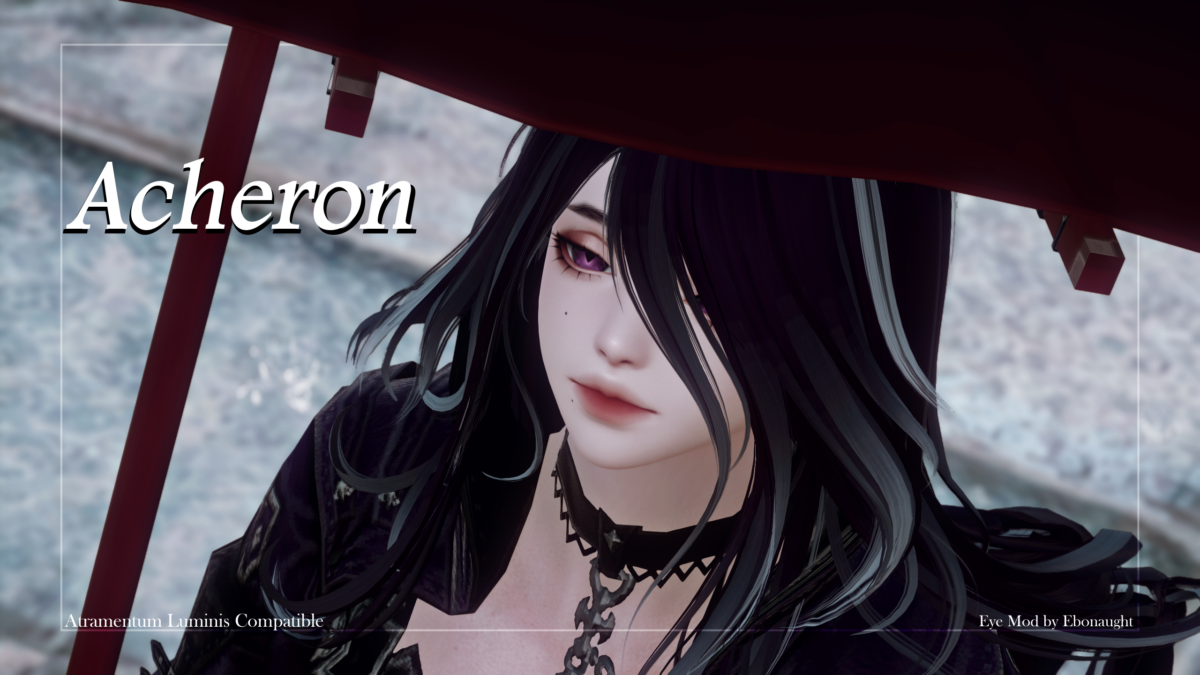 Ebonaught, FFXIV Mod creator at The Glamour Dresser