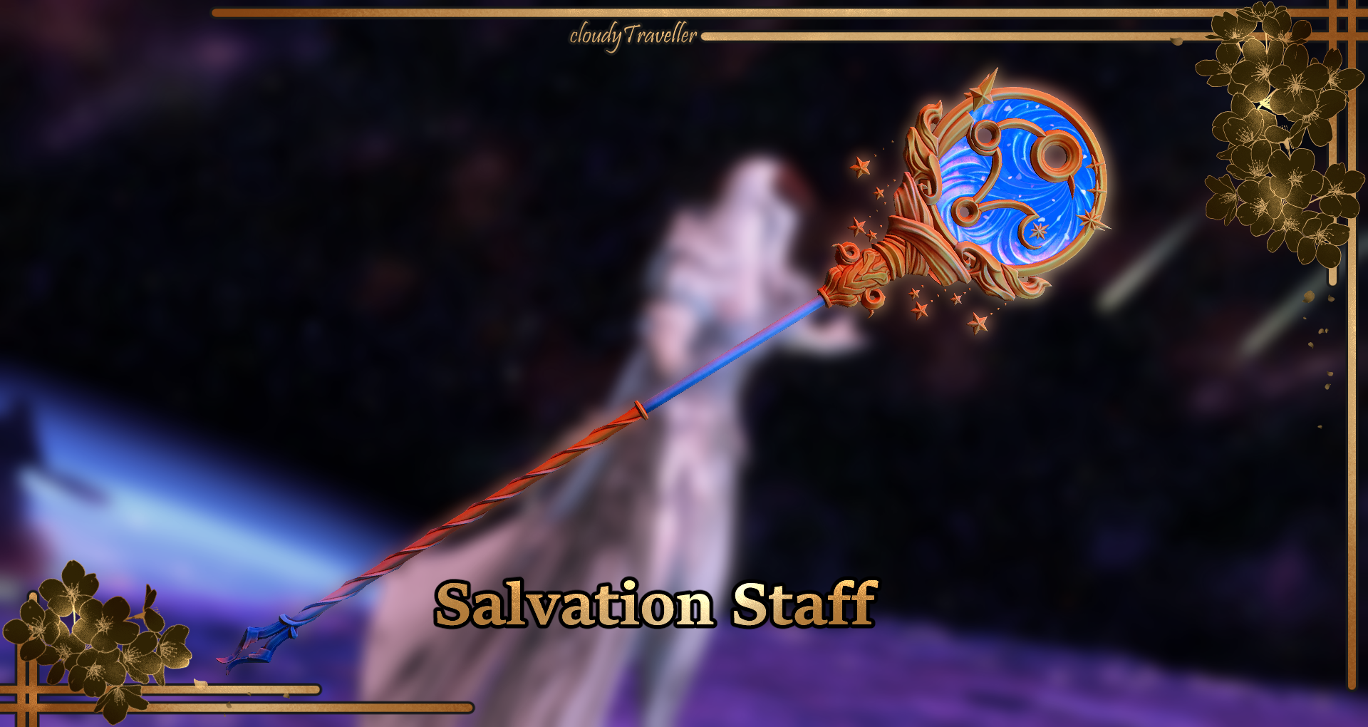 [CT] Salvation Staff - The Glamour Dresser : Final Fantasy XIV Mods and ...
