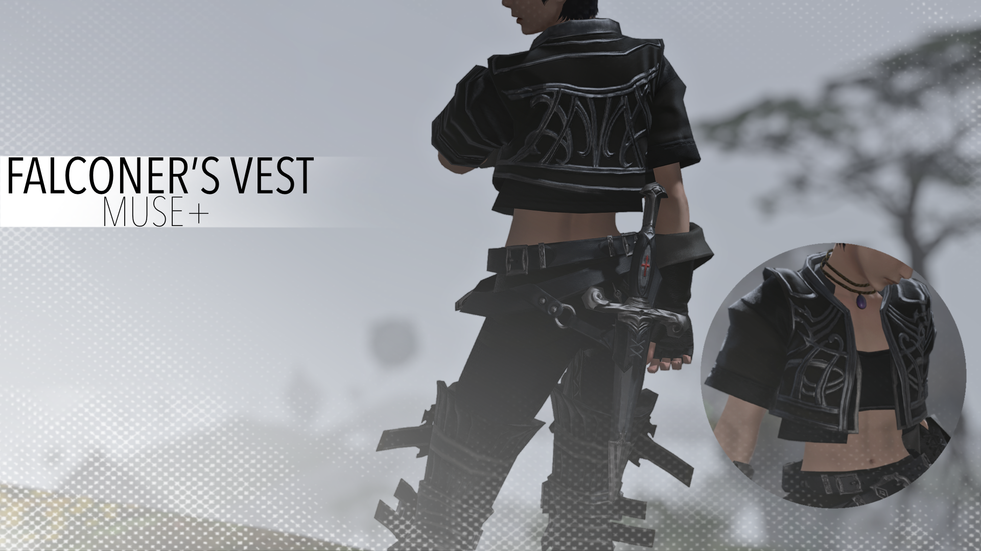 Falconer's Vest Muse+ - The Glamour Dresser : Final Fantasy XIV Mods ...