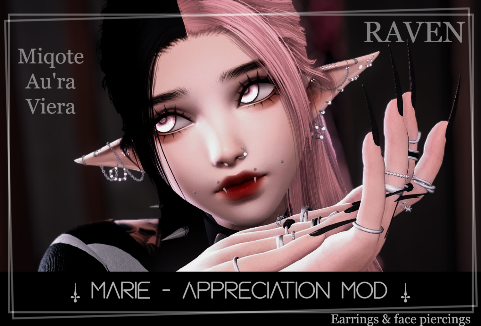 Marie - Appreciation mod - The Glamour Dresser