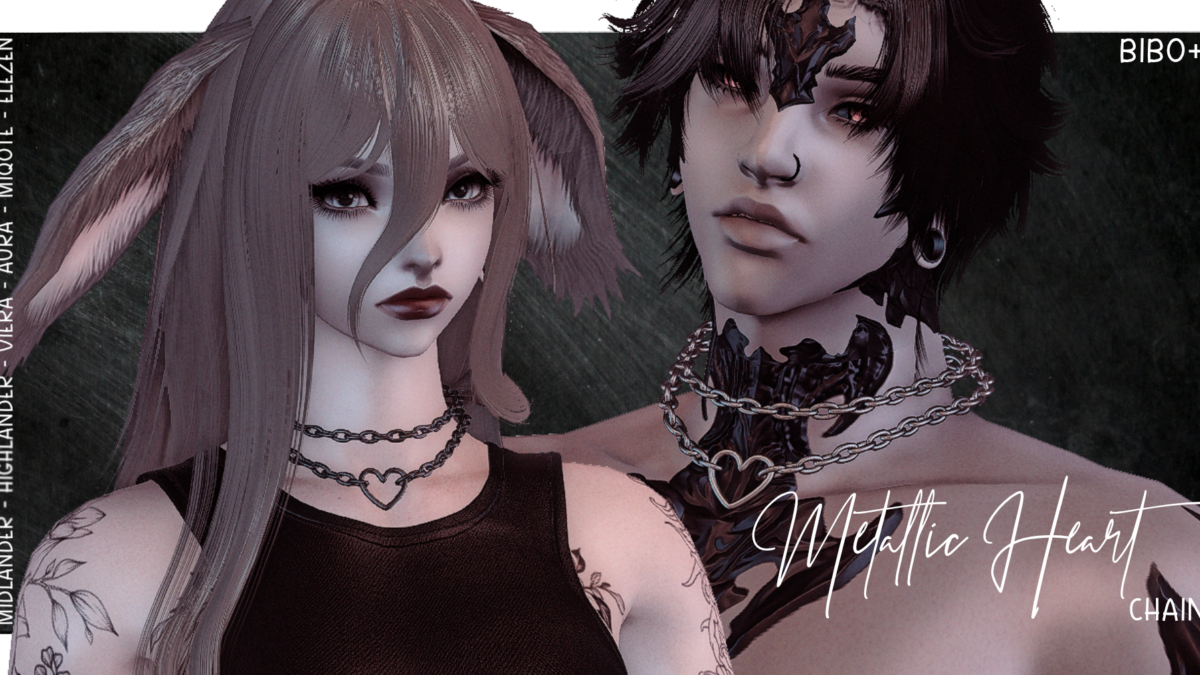 [HISEU] METALLIC HEART Chains - The Glamour Dresser : Final Fantasy XIV ...