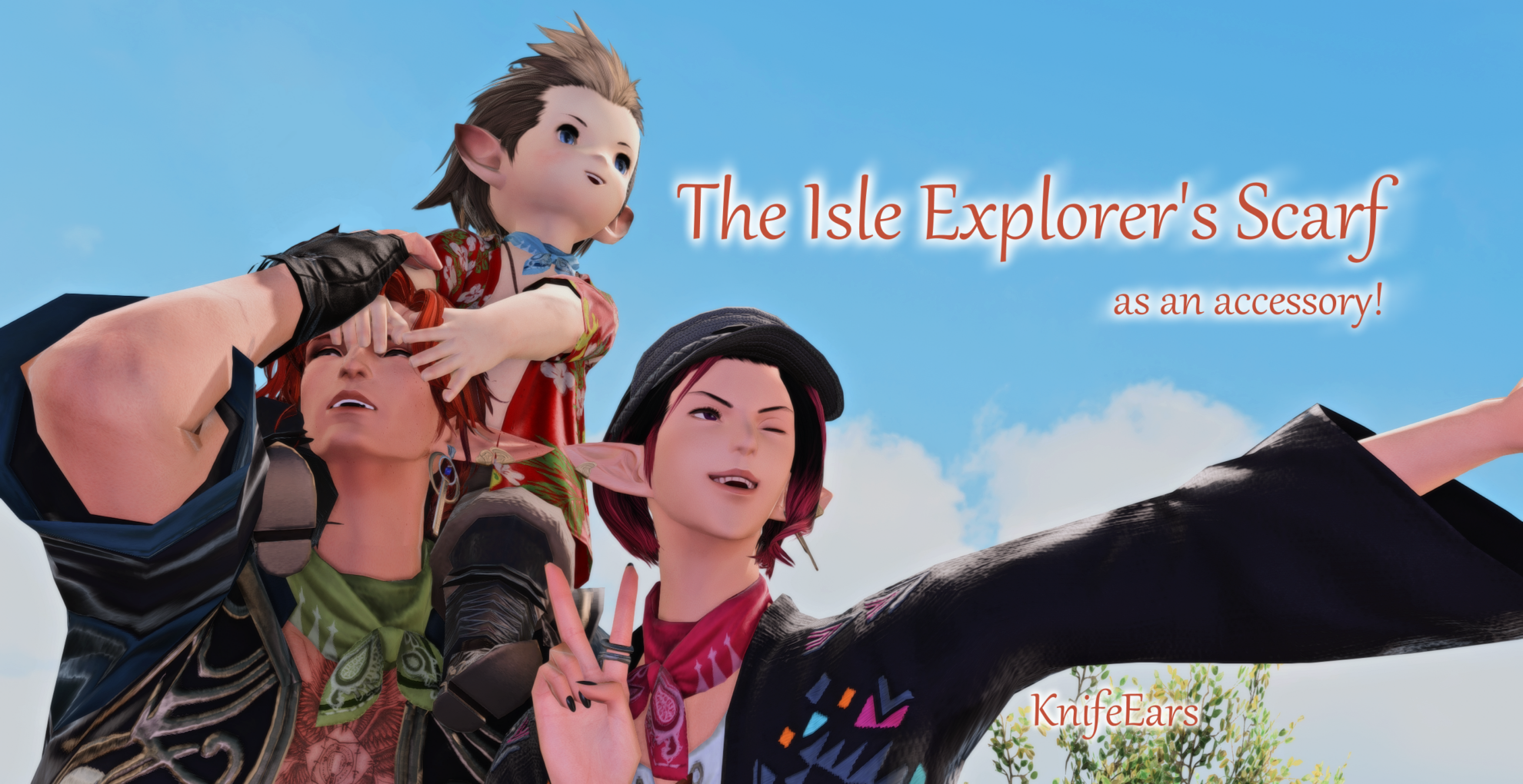 The Isle Explorer's Scarf - DT Updated - The Glamour Dresser : Final ...