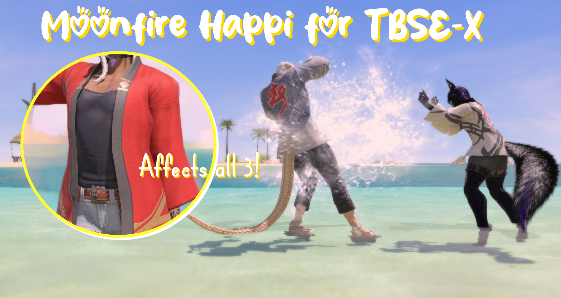 Moonfire Happi for TBSE-X - The Glamour Dresser : Final Fantasy XIV ...