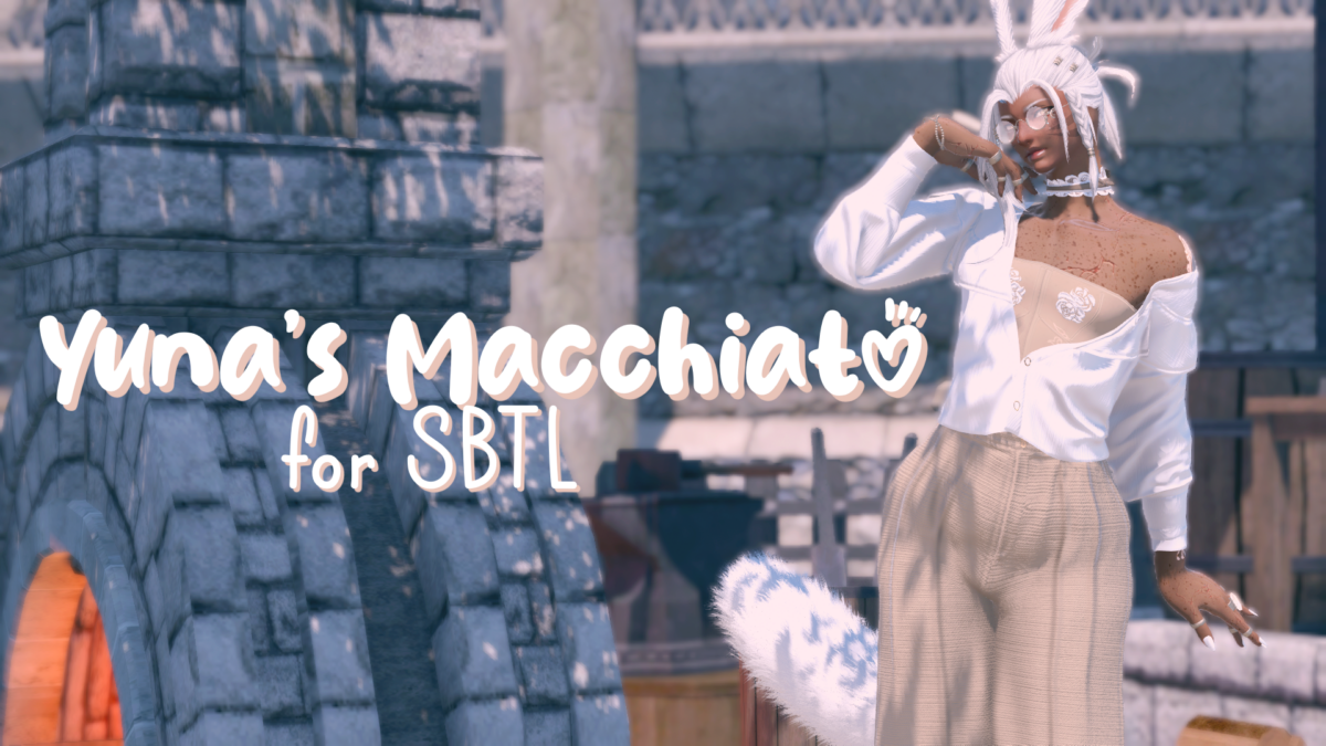 TBSE SBTL Mod Archives - FFXIV mods hosted on The Glamour Dresser