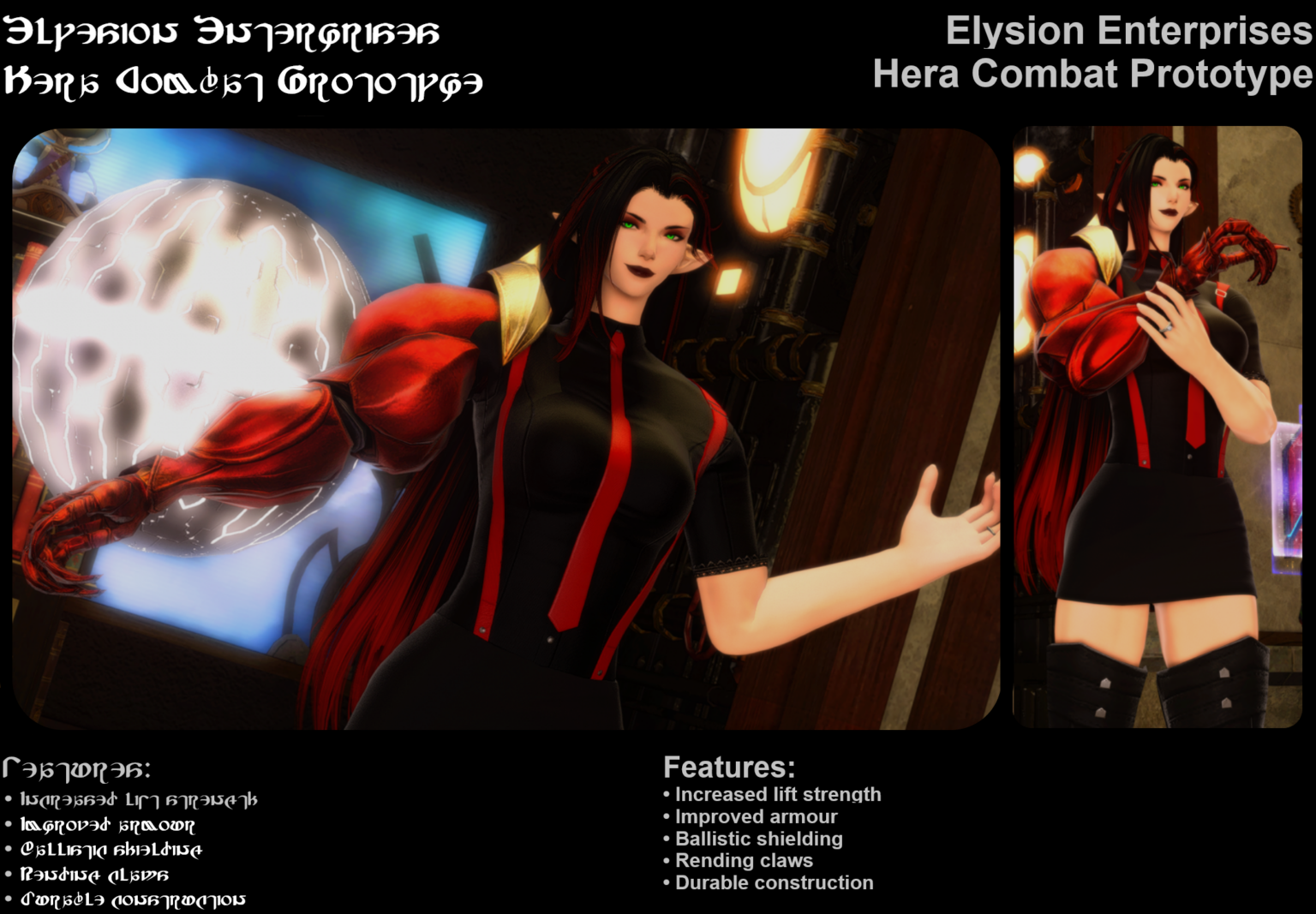 Hera Combat Prototype - The Glamour Dresser
