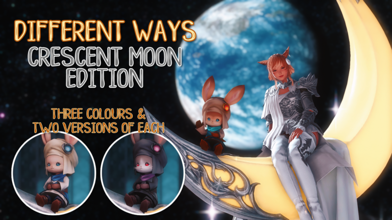 Different Ways - Crescent Moon Edition - The Glamour Dresser