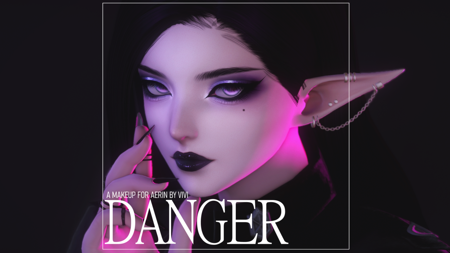 DANGER [Makeup for Aerin by Vivi] - The Glamour Dresser