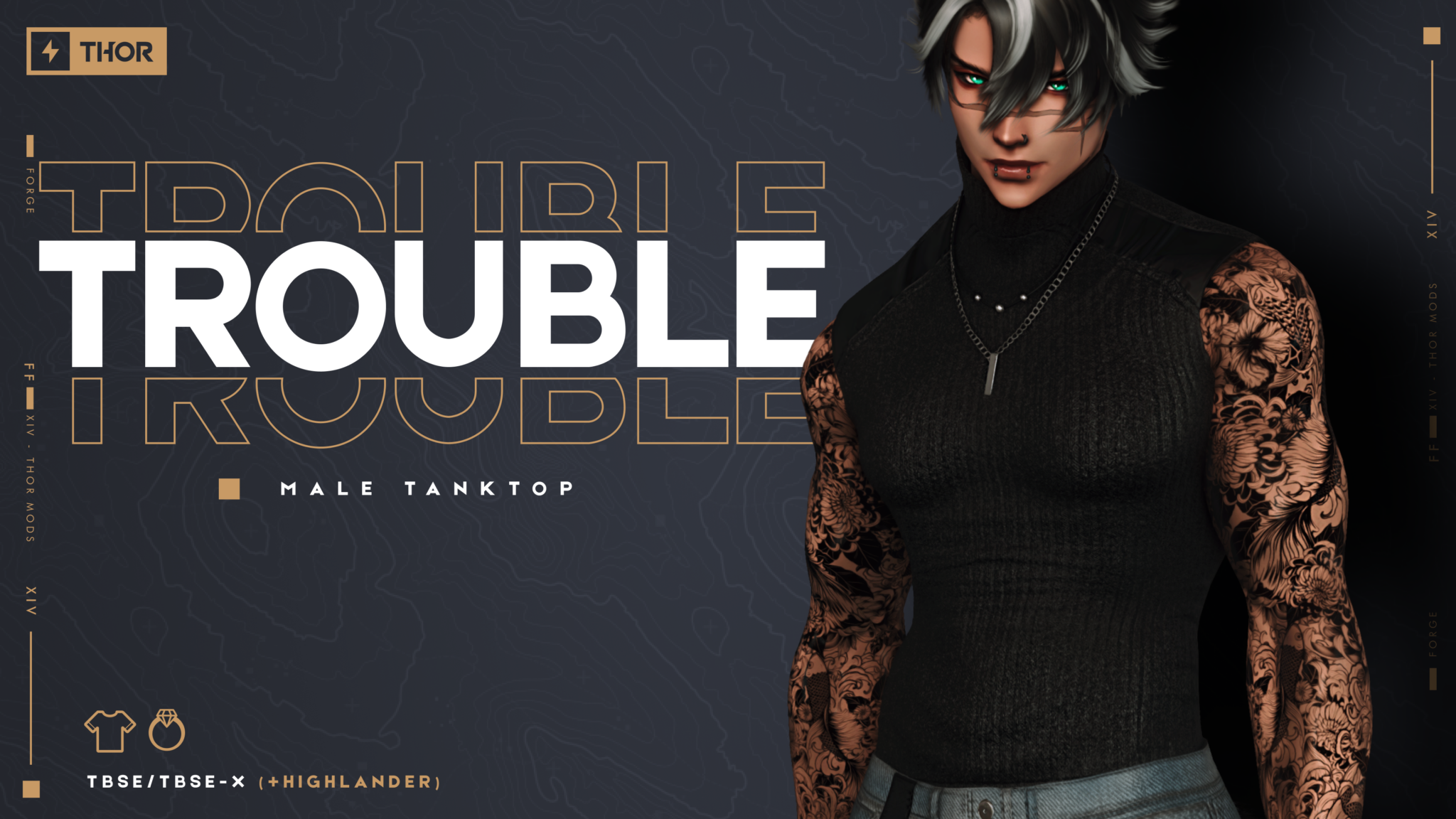 Thor's Valhalla - Trouble - The Glamour Dresser : Final Fantasy XIV ...