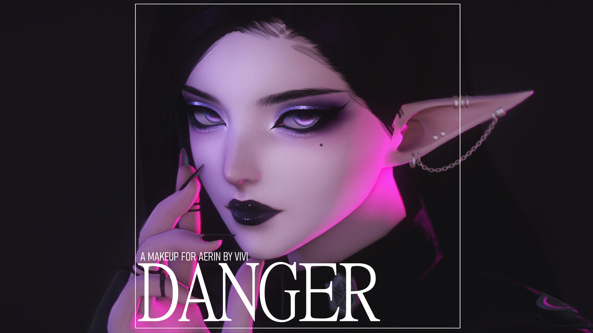 DANGER [Makeup for Aerin by Vivi] - The Glamour Dresser : Final Fantasy ...