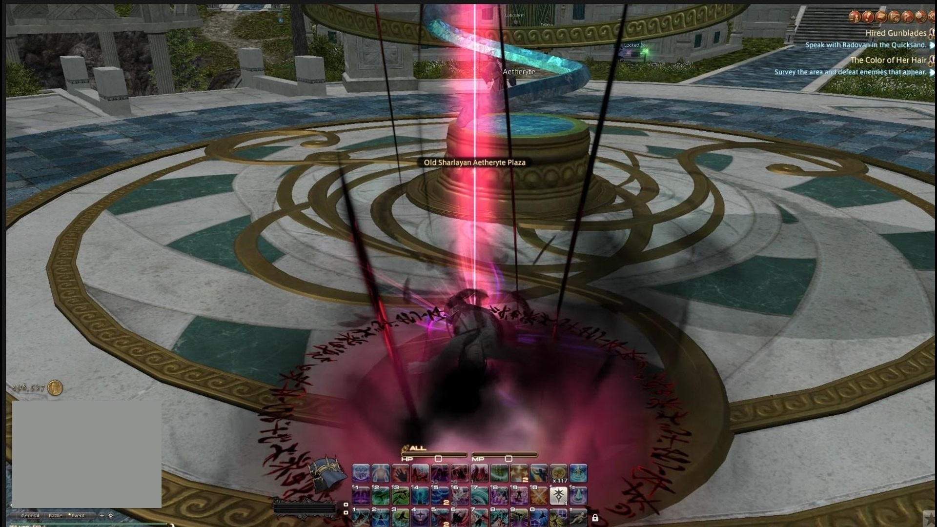 Necromancy Revive VFX - The Glamour Dresser : Final Fantasy XIV Mods ...