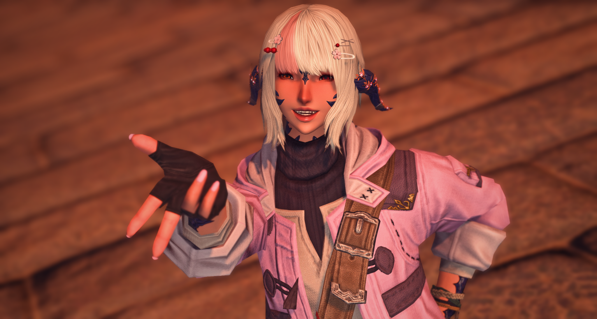 Gyaru Pose Set - The Glamour Dresser : Final Fantasy XIV Mods and More