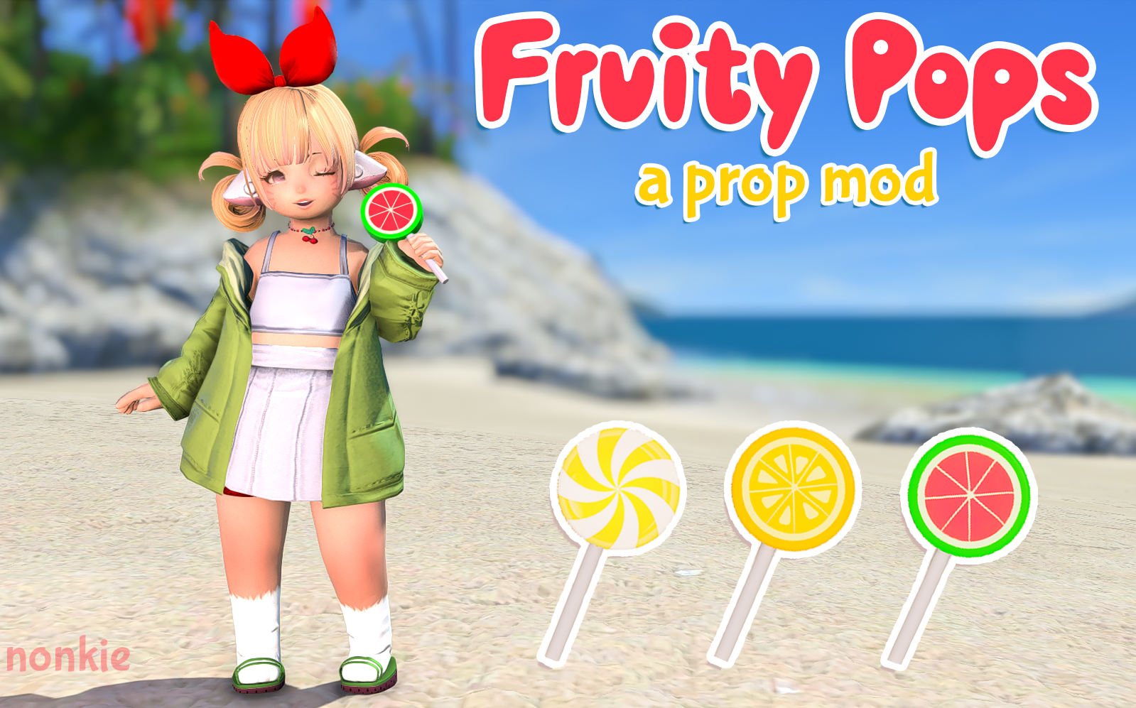 fruity pops ♡ a prop mod - The Glamour Dresser : Final Fantasy XIV Mods ...