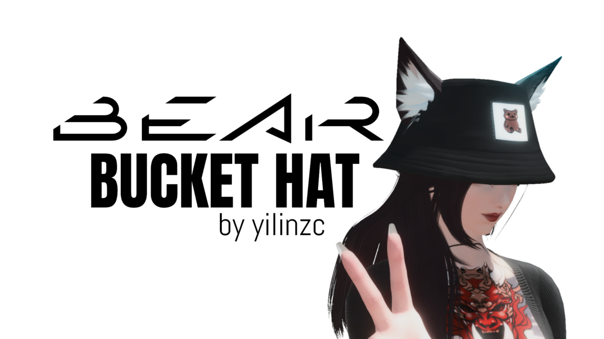 [Yilin] Bear Bucket Hat - The Glamour Dresser : Final Fantasy XIV Mods ...