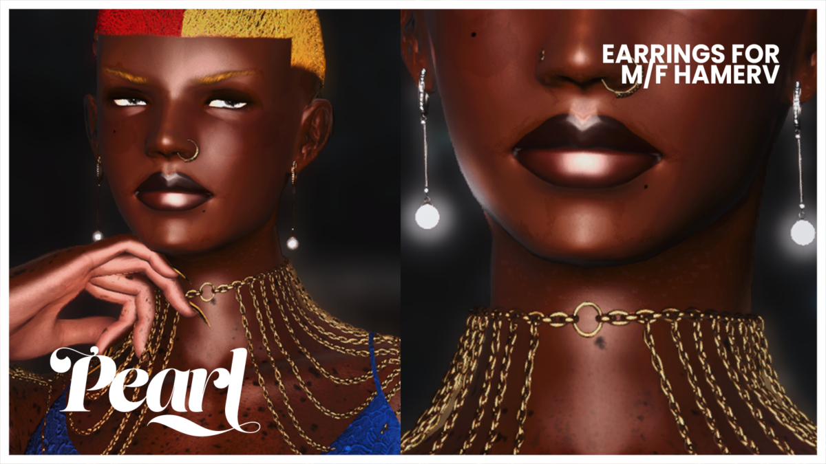 Earrings Mod Archives - FFXIV mods hosted on The Glamour Dresser