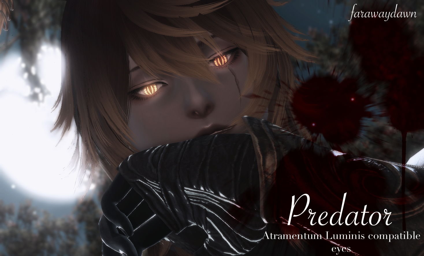 Predator Eyes (AL compatible) - The Glamour Dresser : Final Fantasy XIV ...