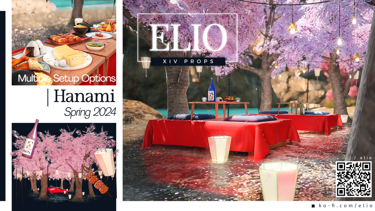 Hanami Set - Minion Props - The Glamour Dresser : Final Fantasy XIV ...