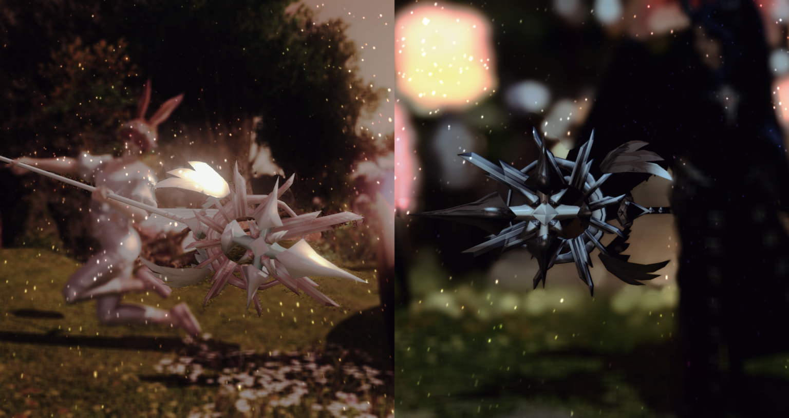 Sanctus & Oblitus Seraphim - The Glamour Dresser : Final Fantasy XIV ...