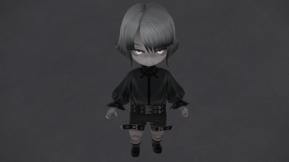 Mortaeus - Custom RPR Avatar - The Glamour Dresser : Final Fantasy XIV ...