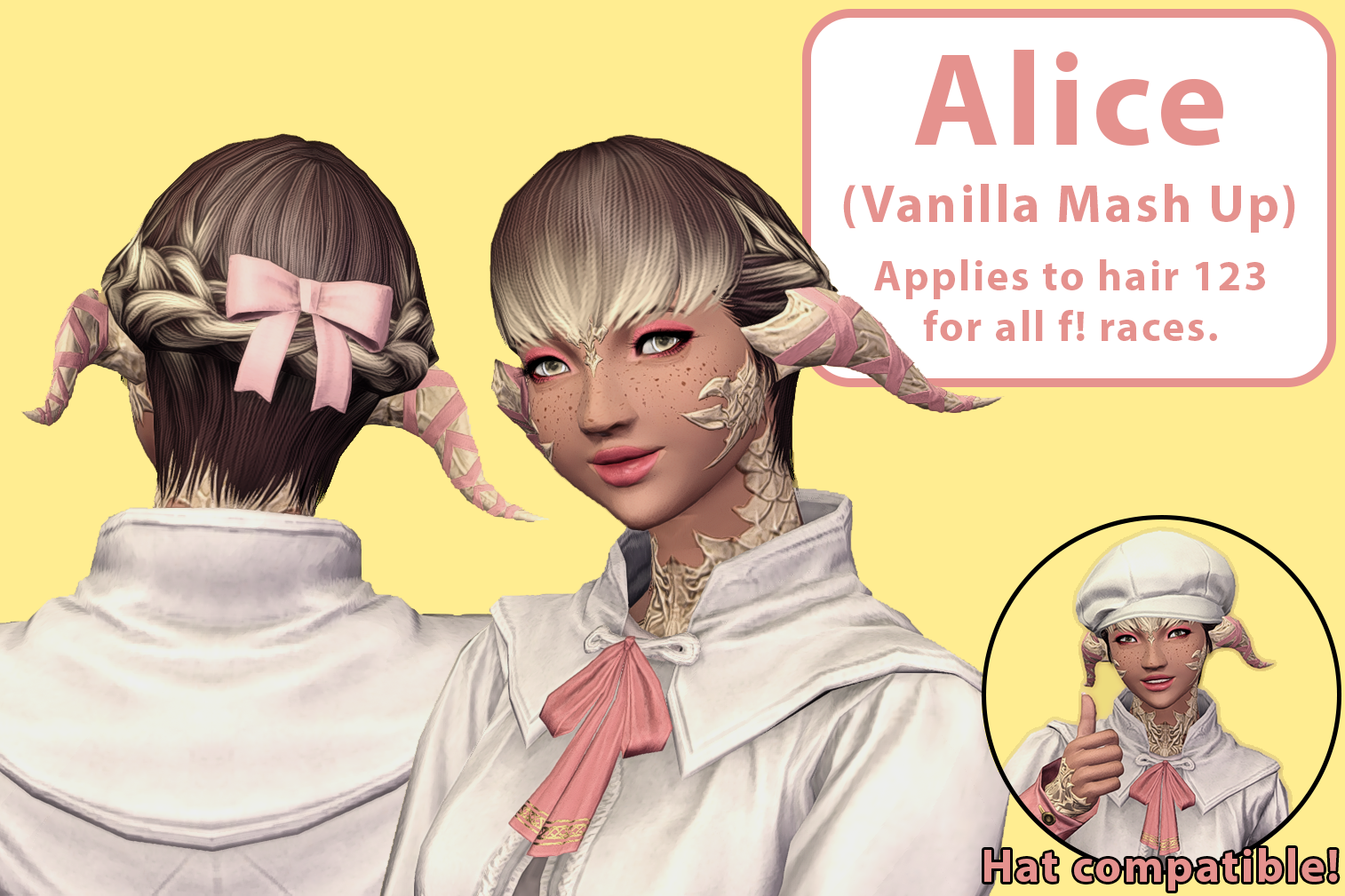 Alice (Vanilla Mash Up) - The Glamour Dresser : Final Fantasy XIV Mods ...