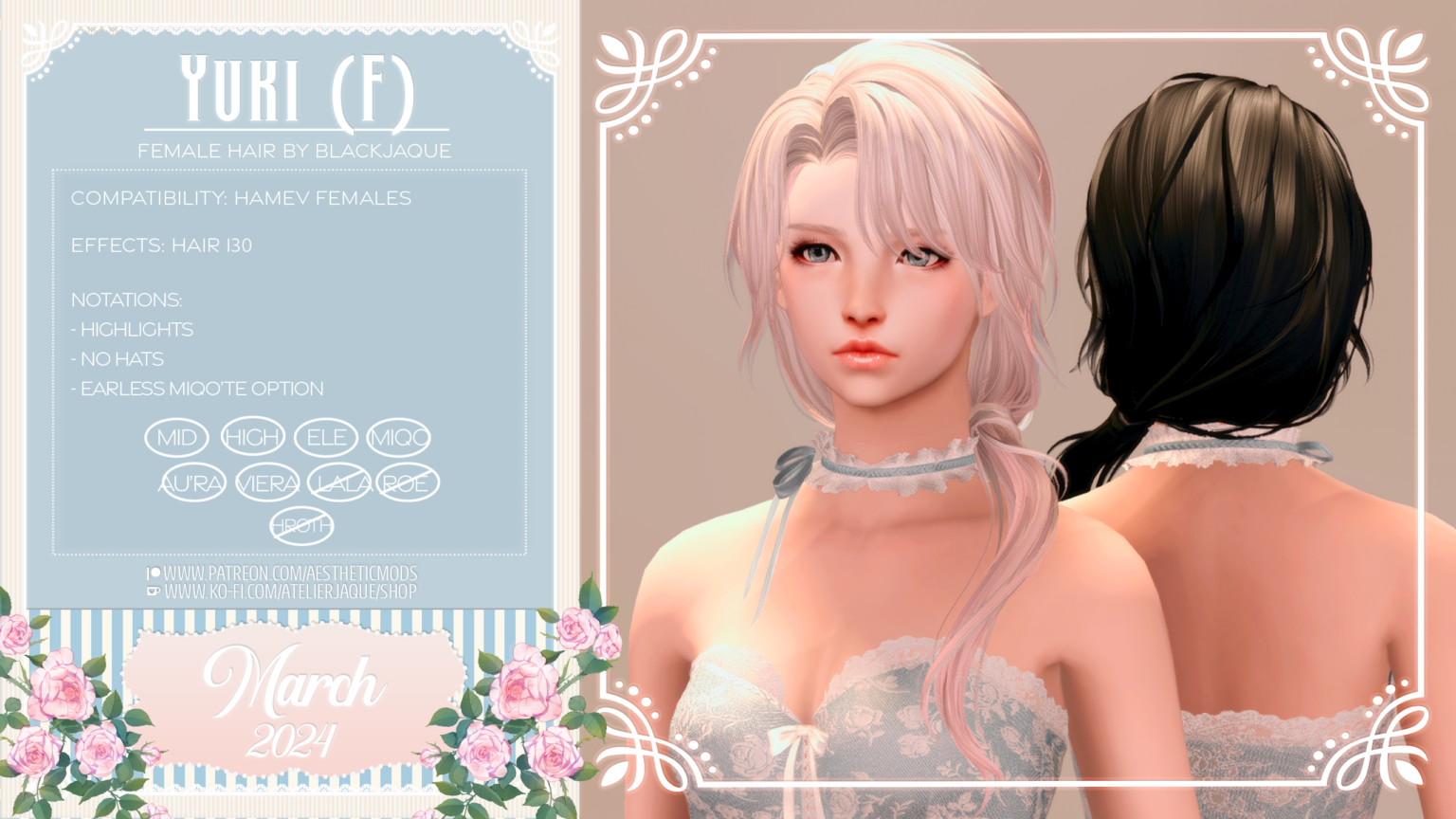 Yuki (F) - The Glamour Dresser