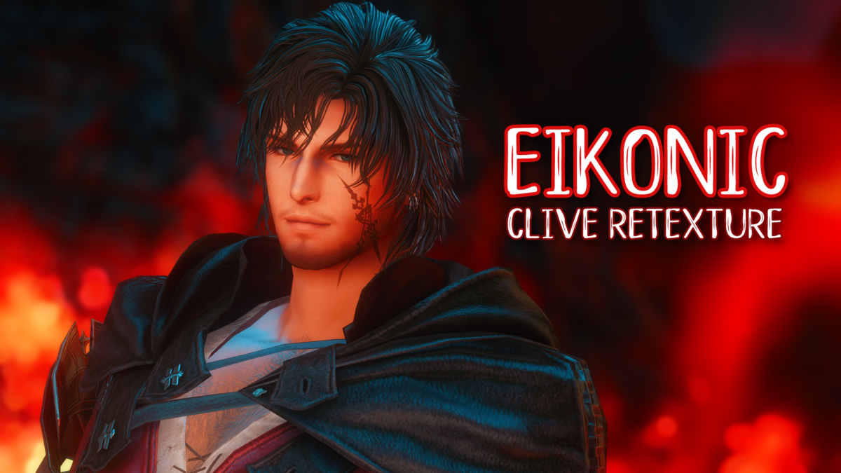 Eikonic - Clive Retexture - The Glamour Dresser : Final Fantasy XIV ...