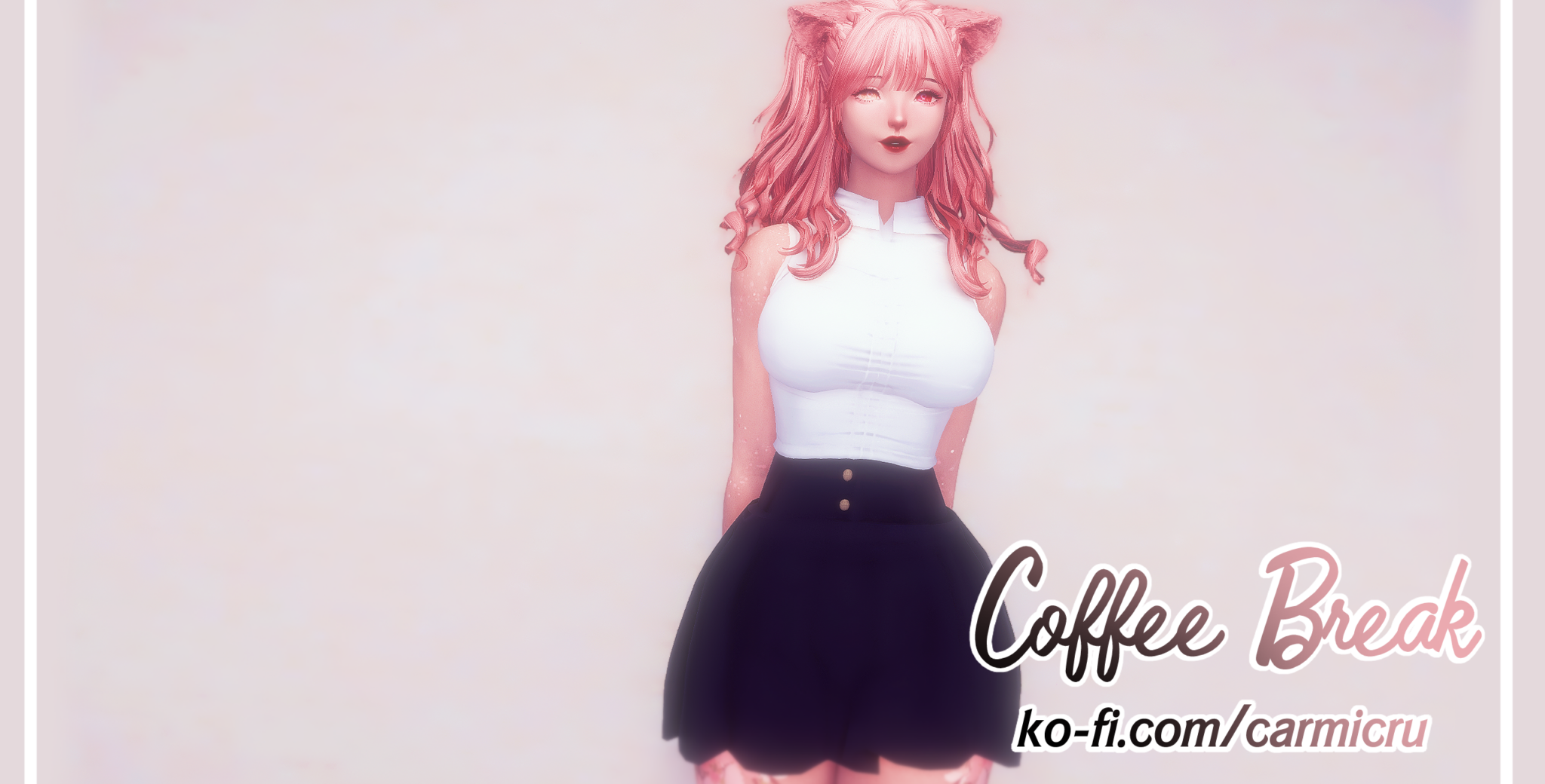 Coffee Break - Bibo+ [DT UPDATED] - The Glamour Dresser : Final Fantasy ...