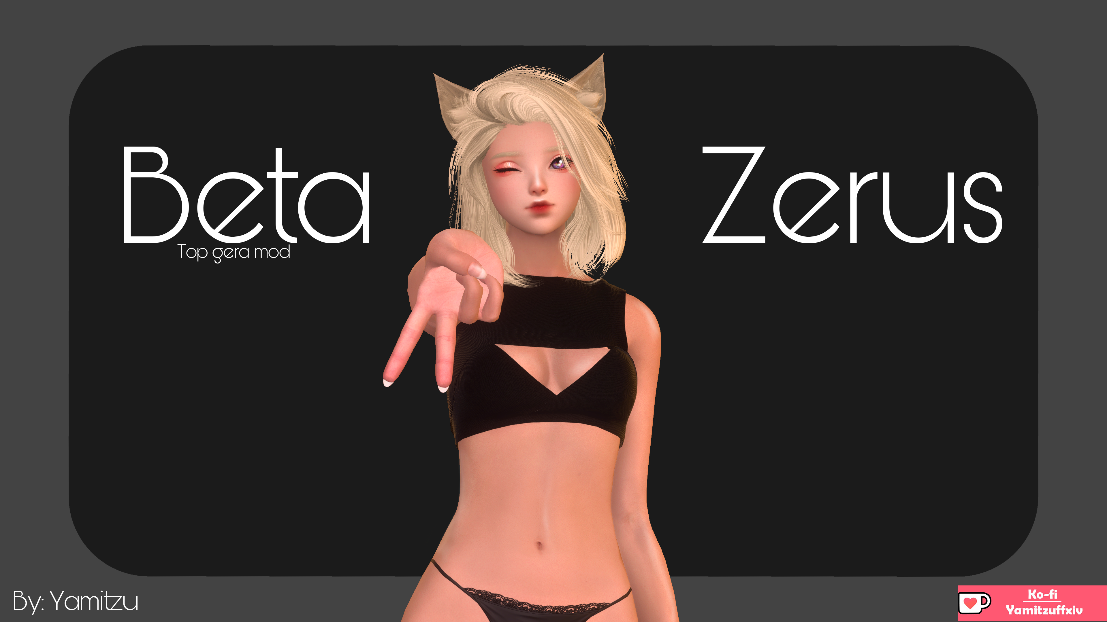 Beta Zerus - The Glamour Dresser : Final Fantasy XIV Mods and More