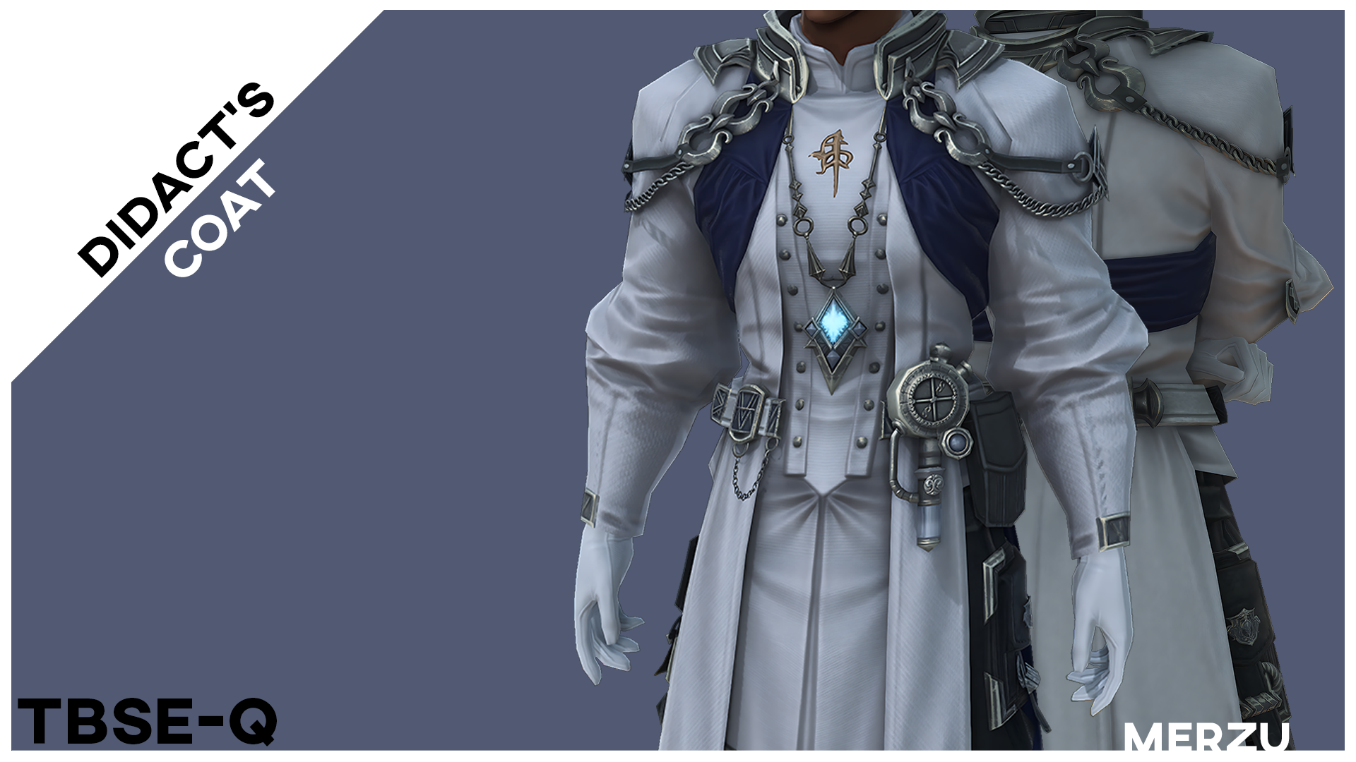 Didact's Coat【TBSE Q】 - The Glamour Dresser : Final Fantasy XIV Mods ...
