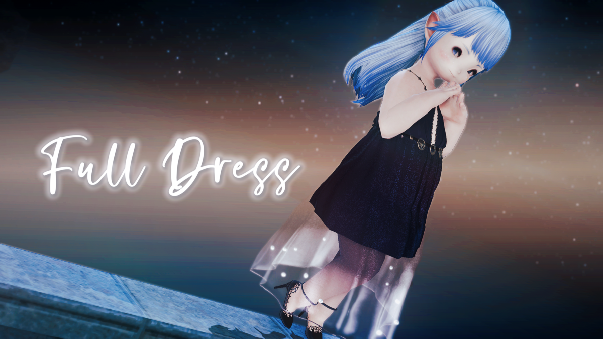 Stardust Soiree for Lalafell - The Glamour Dresser