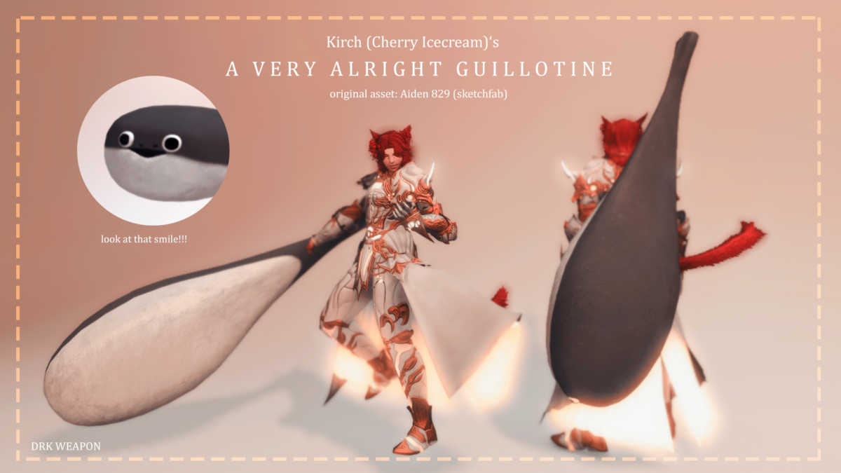Weapon Mod Archives - FFXIV mods hosted on The Glamour Dresser