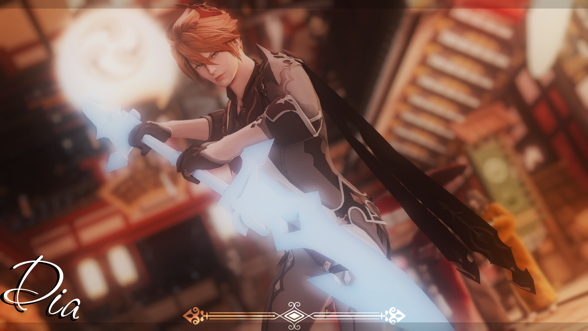 GI - Childe - The Glamour Dresser : Final Fantasy XIV Mods and More