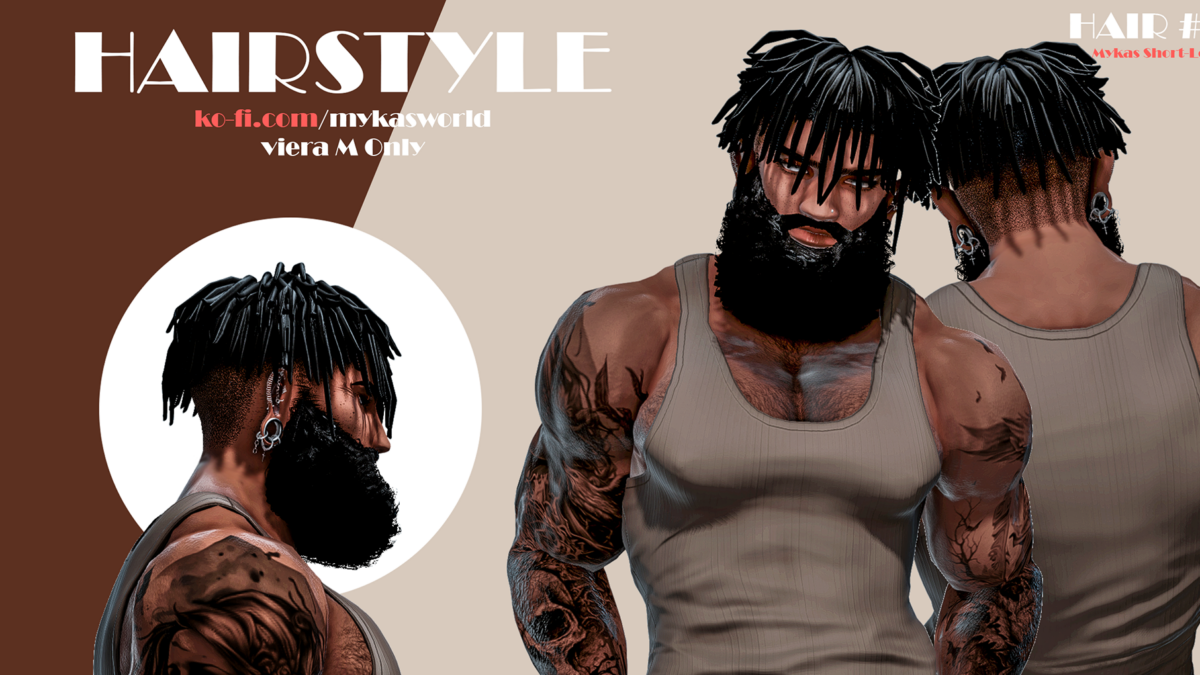 MykasWorld, FFXIV Mod creator at The Glamour Dresser