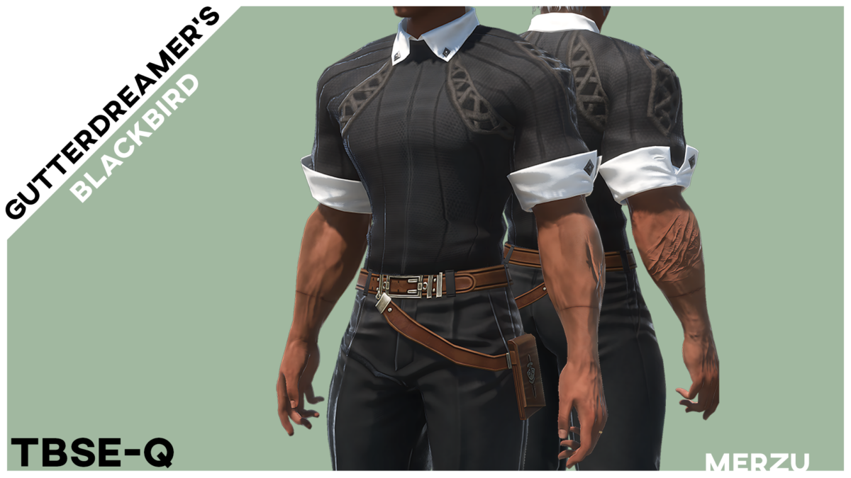 The Body SE (TBSE) Mod Archives - FFXIV mods hosted on The Glamour Dresser
