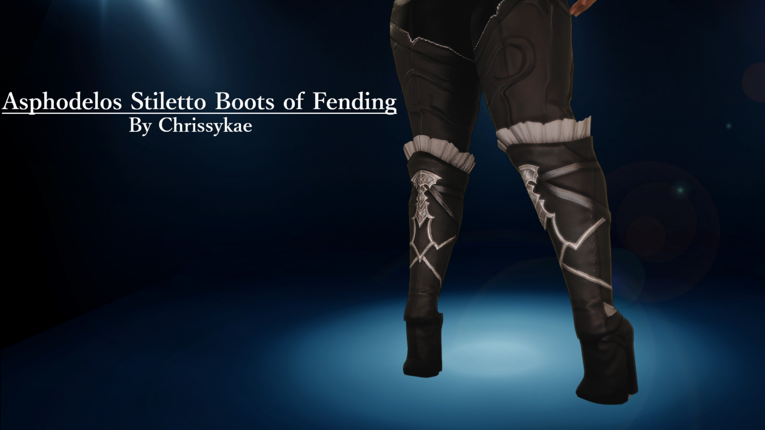 Asphodelos Stiletto Boots of Fending - The Glamour Dresser : Final ...
