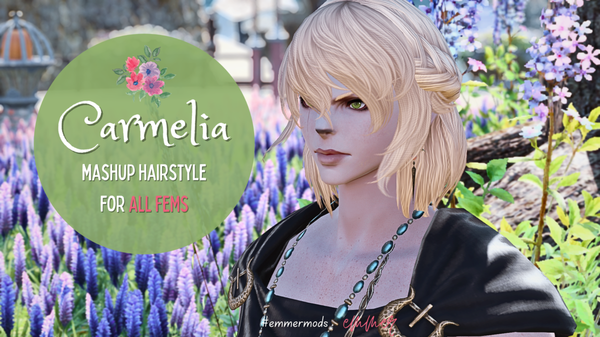 Ishgard Autumn - The Glamour Dresser : Final Fantasy XIV Mods and More