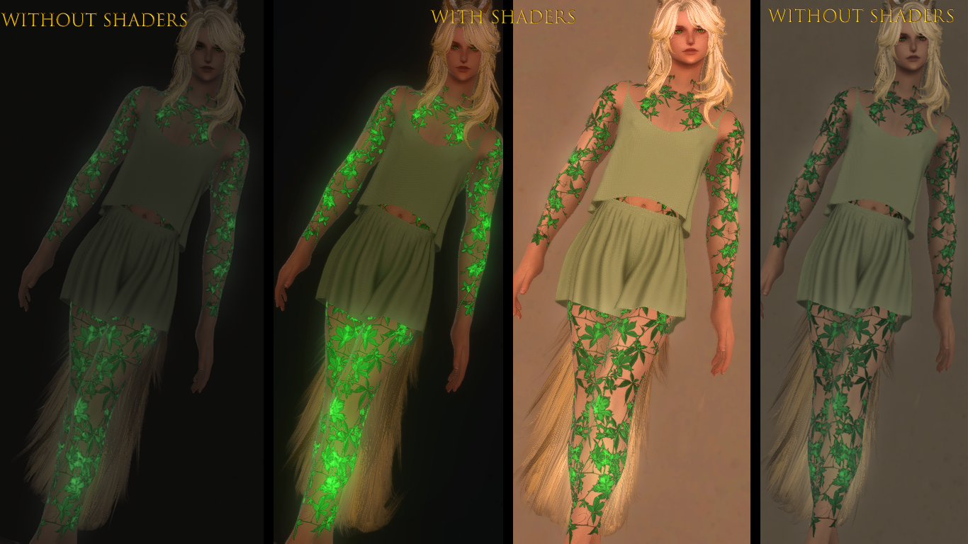 [Adonis] Druidic Vines (Luminis) - The Glamour Dresser : Final Fantasy ...