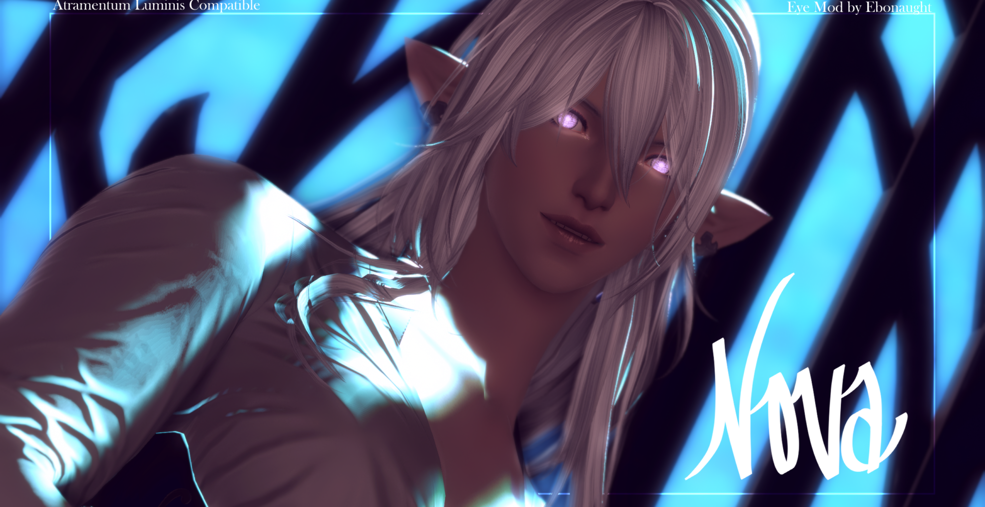 Nova - AL Compatible Eyes - The Glamour Dresser : Final Fantasy XIV Mods and More
