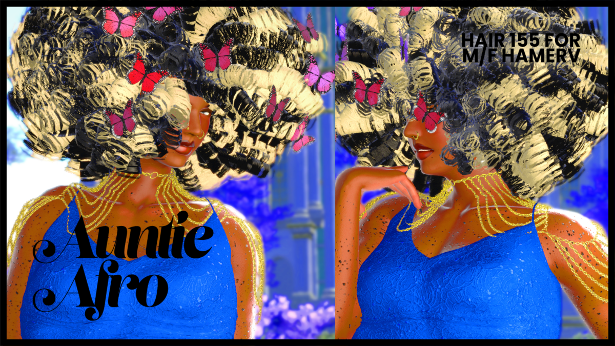 Auntie Afro for m/f hamerv - The Glamour Dresser : Final Fantasy XIV ...