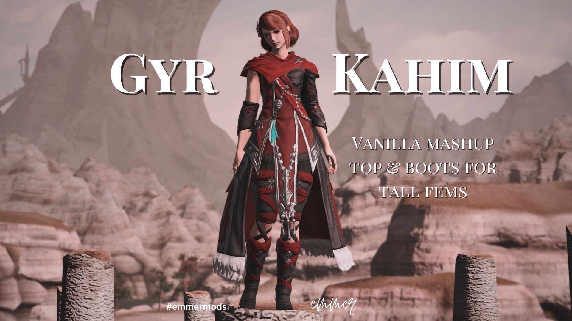 Gyr Kahim | Vanilla Mashup - The Glamour Dresser : Final Fantasy XIV ...