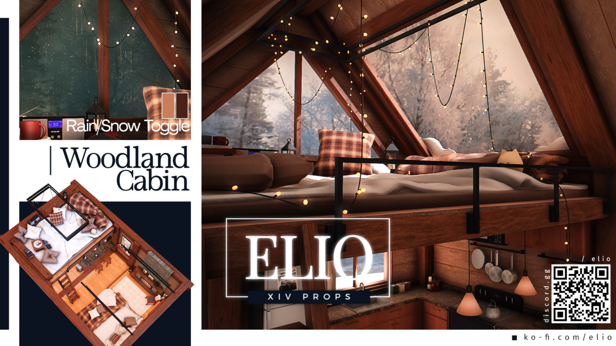 Woodland Cabin - Minion Props - The Glamour Dresser