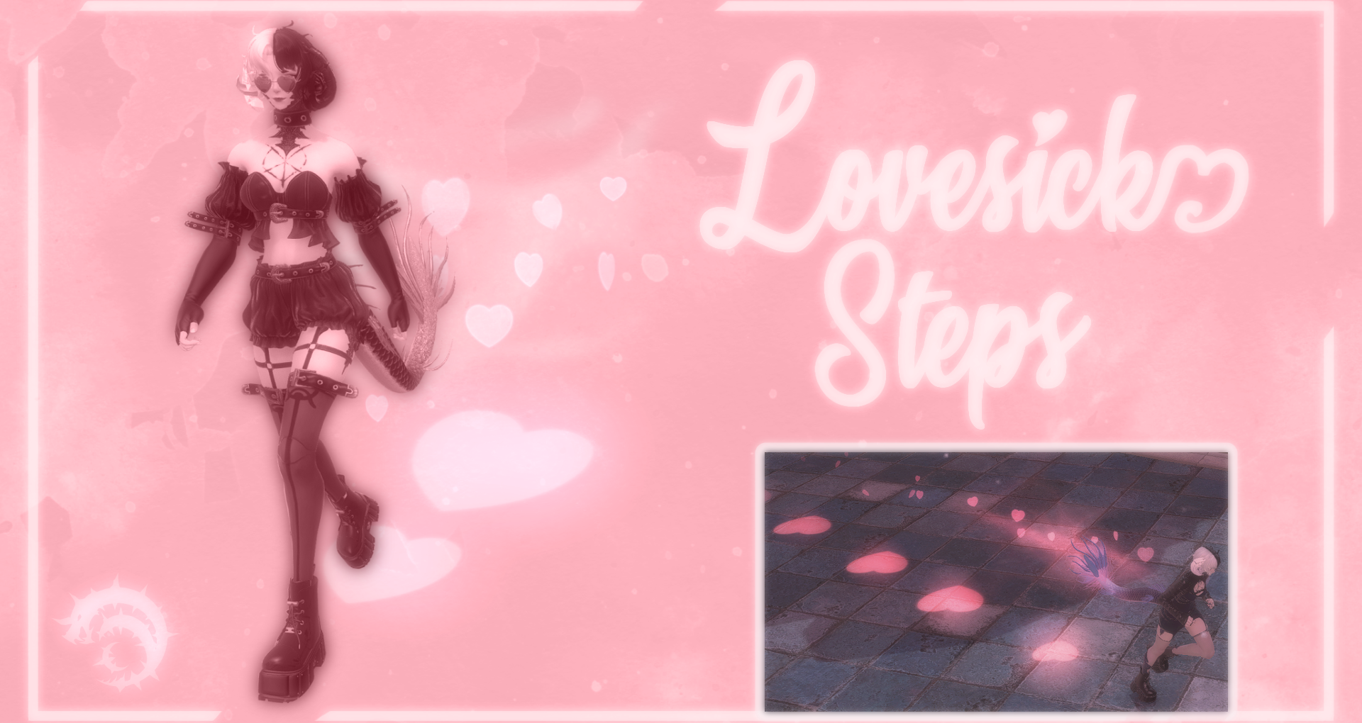 [BM] Lovesick Steps - The Glamour Dresser : Final Fantasy XIV Mods and More
