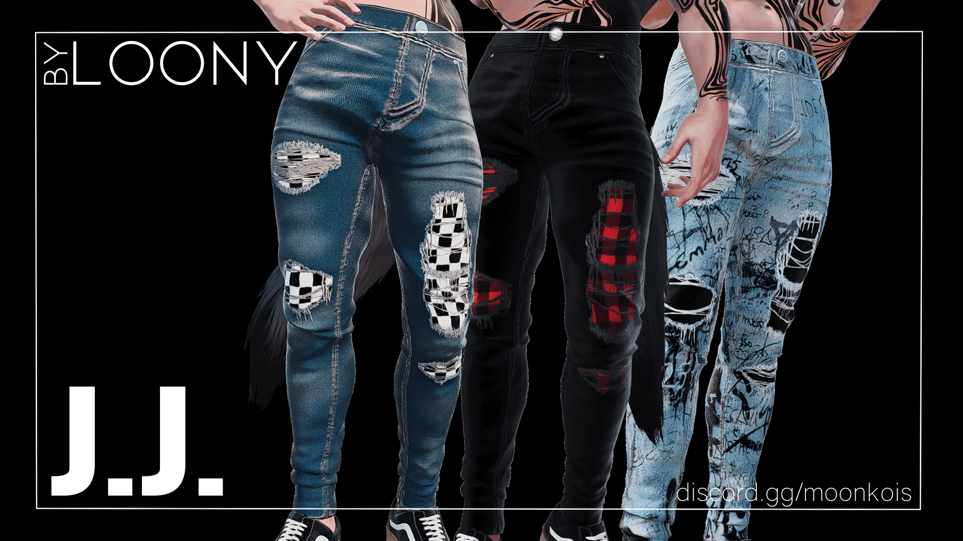 [LOONY] J.J. for TBSE - The Glamour Dresser : Final Fantasy XIV Mods ...