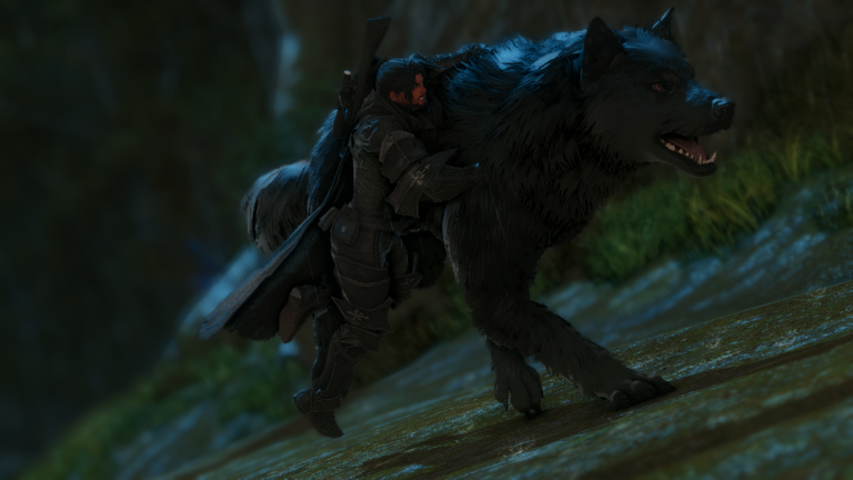 Running With Wolves - The Glamour Dresser : Final Fantasy XIV Mods and More