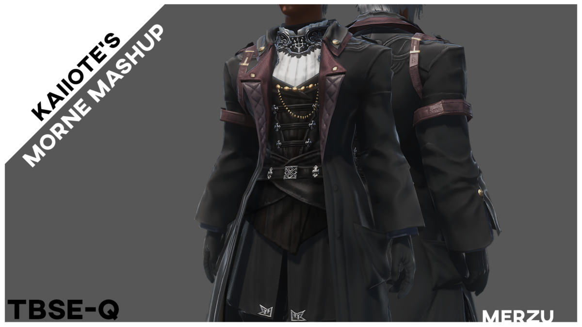 Radiant's Mail of Casting【TBSE Q】 - The Glamour Dresser : Final Fantasy ...