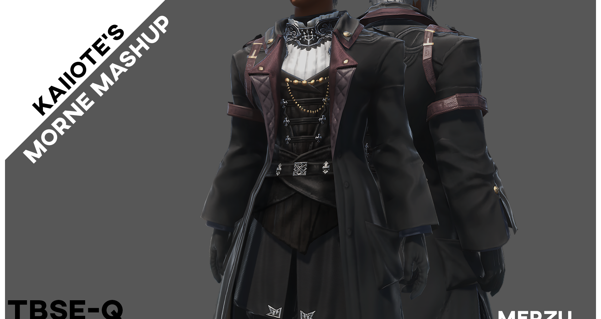 Morne【TBSE Q】 - The Glamour Dresser : Final Fantasy XIV Mods and More