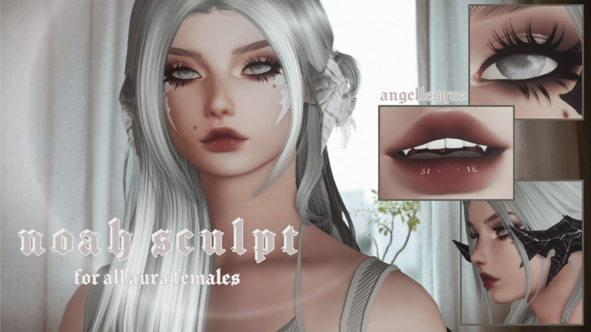 Custom Sculpt Mod Archives - FFXIV mods hosted on The Glamour Dresser