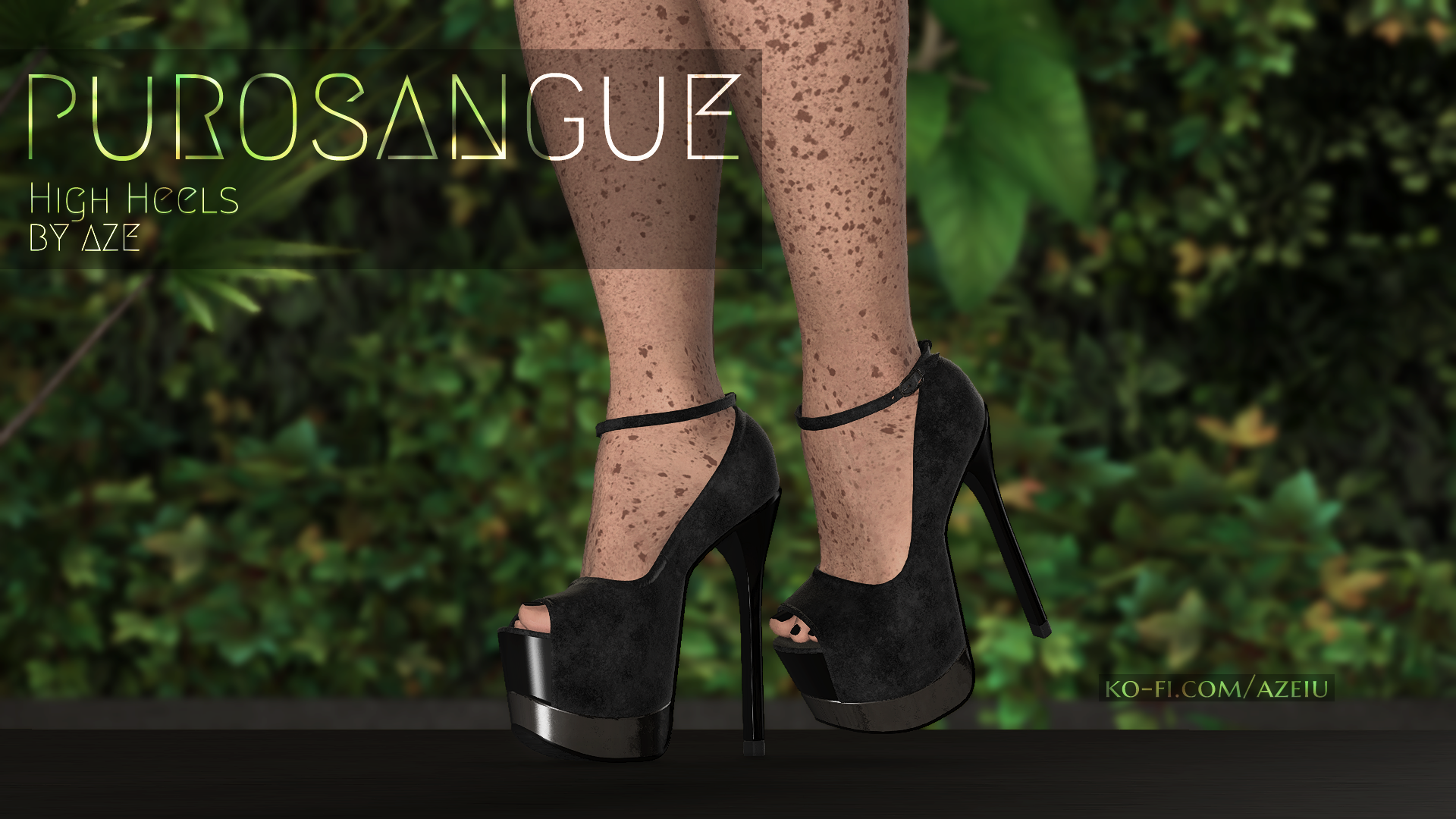 PUROSANGUE - Heels - The Glamour Dresser : Final Fantasy XIV Mods and More