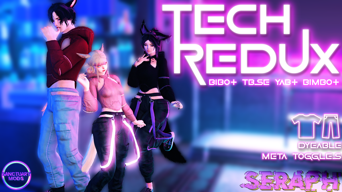 Tech Redux - The Glamour Dresser : Final Fantasy XIV Mods and More