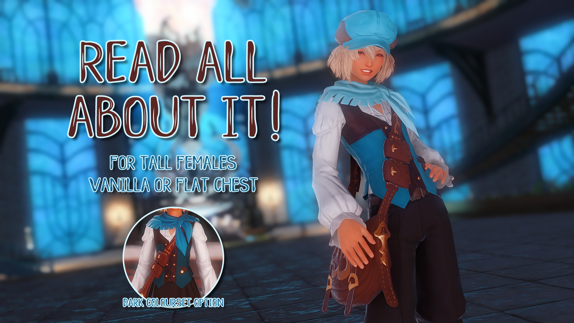 Read All About It! - The Glamour Dresser : Final Fantasy XIV Mods and More